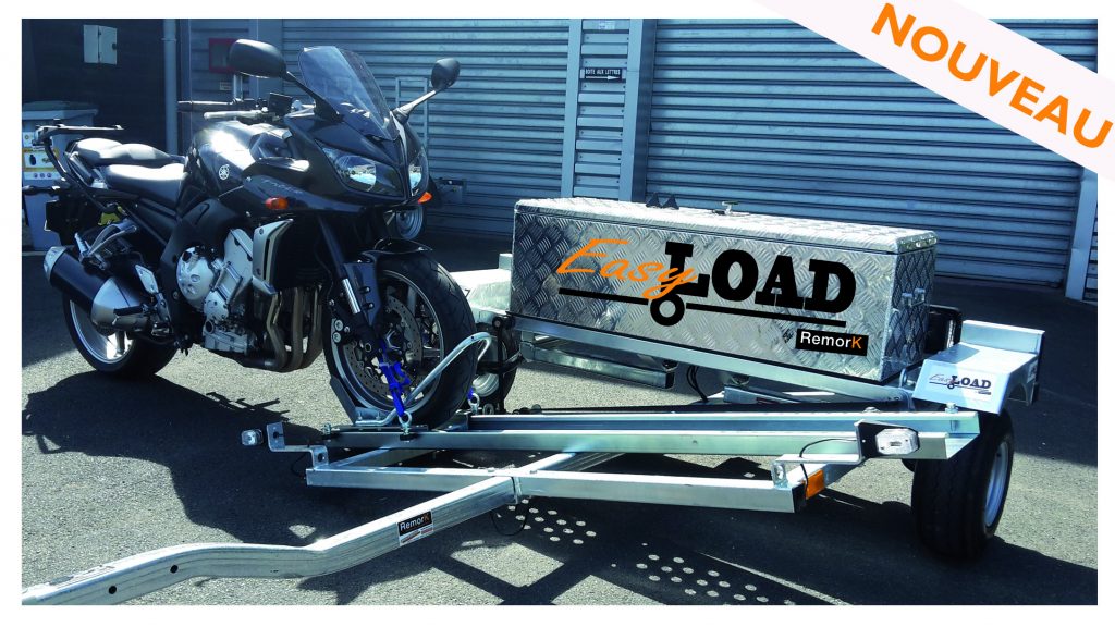 Remorque transversale Easy Load : Automatic (2 roues jusqu'à 250kg ...