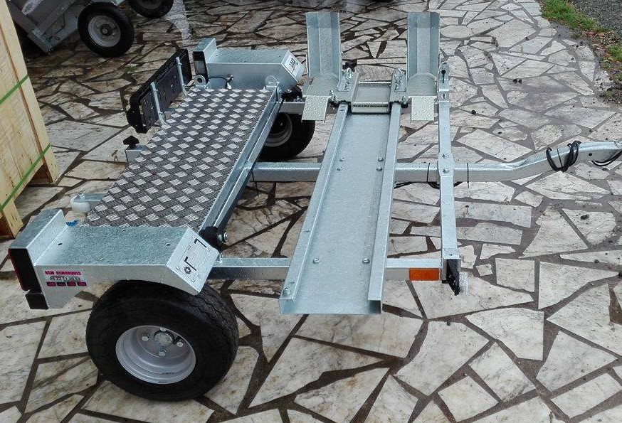 Remorque transversale scooter 3 roues, Easy Load Automatic MP3 - BSM ...