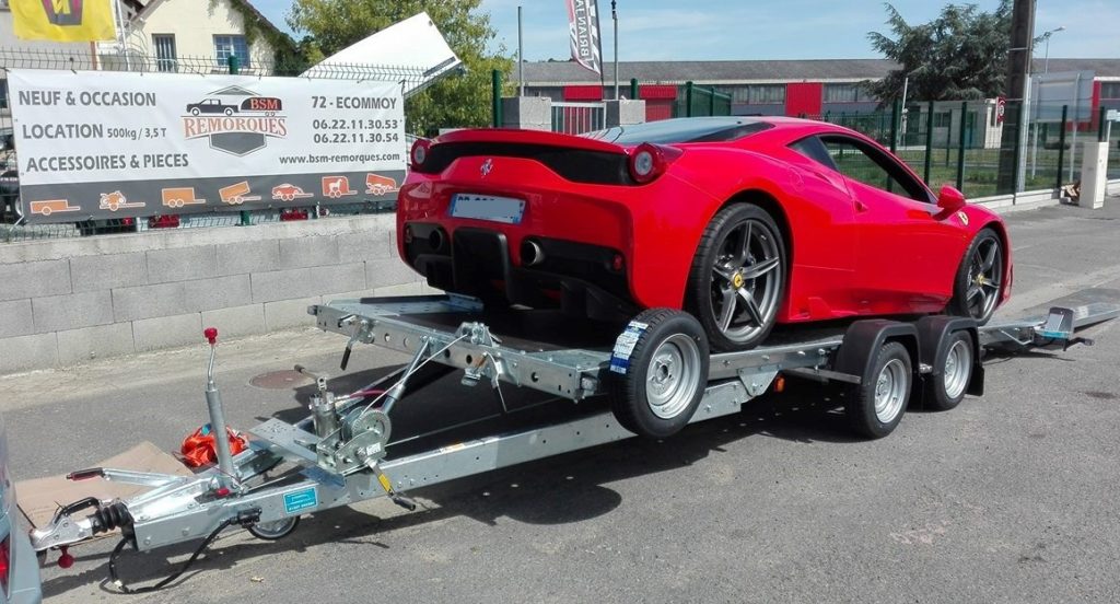 Remorque Porte Voiture